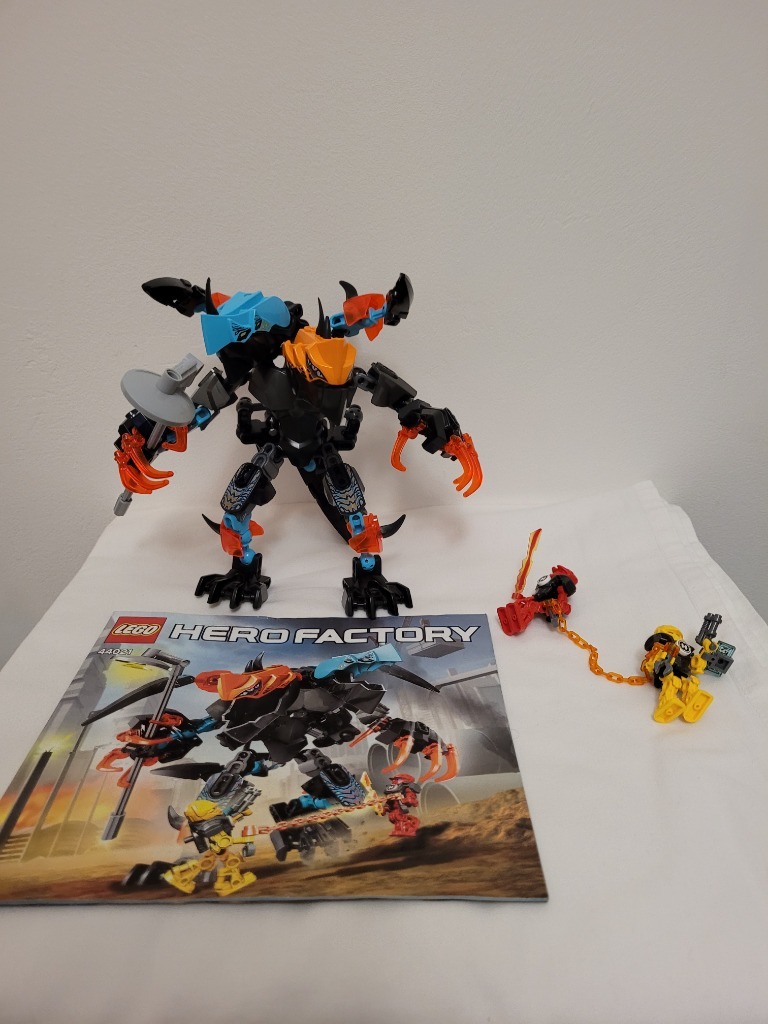 Lego 44021 Hero Factory Bestia Splitter kontra Furno i Evo | Reguły ...