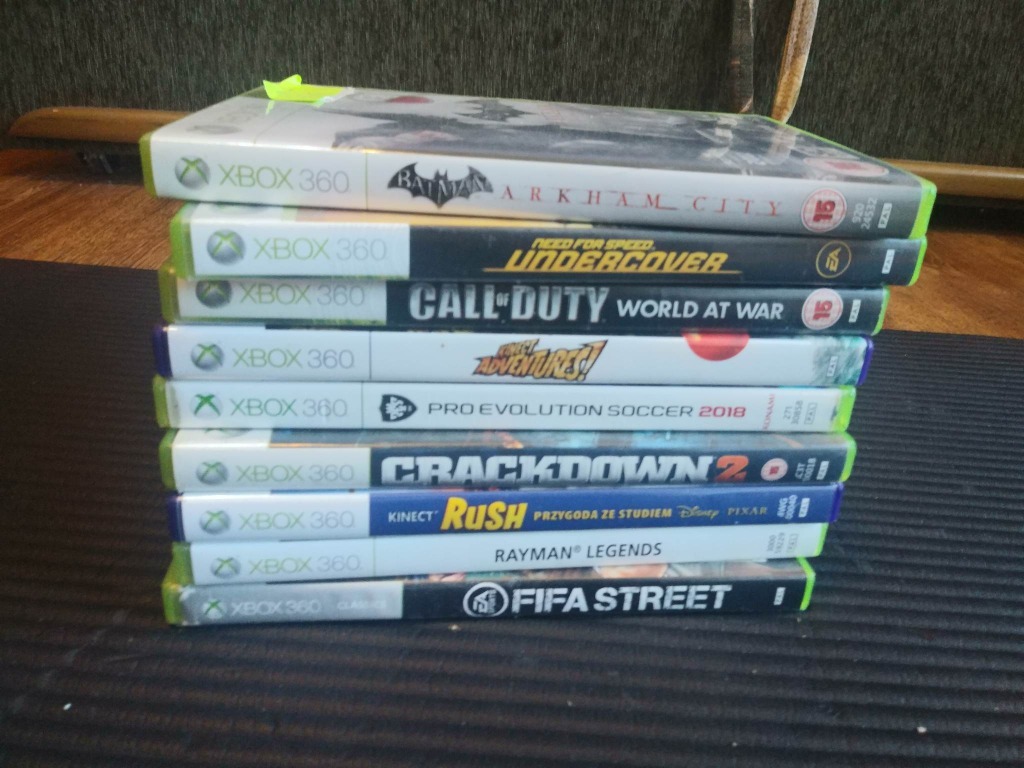 Gry różne na xboxa 360 x360 Rayman, fifa, kinect, | Pysząca ...
