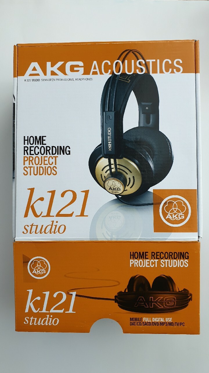 Słuchawki AKG K121 Studio - nowe | Wrocław | Kup teraz na Allegro Lokalnie
