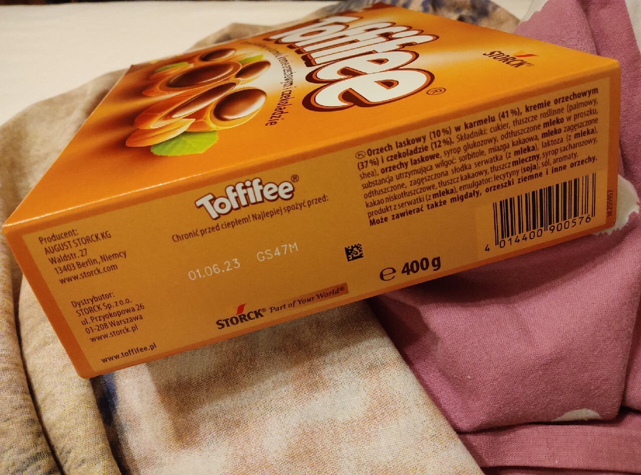 Toffifee 48 SZTUK XXL - Tofifi 400g - WWA KR - HIT | Kraków | Kup teraz ...