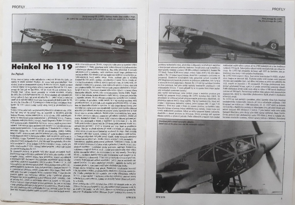 Samoloty HEINKEL He 119 He 177 | Kraków | Kup teraz na Allegro Lokalnie