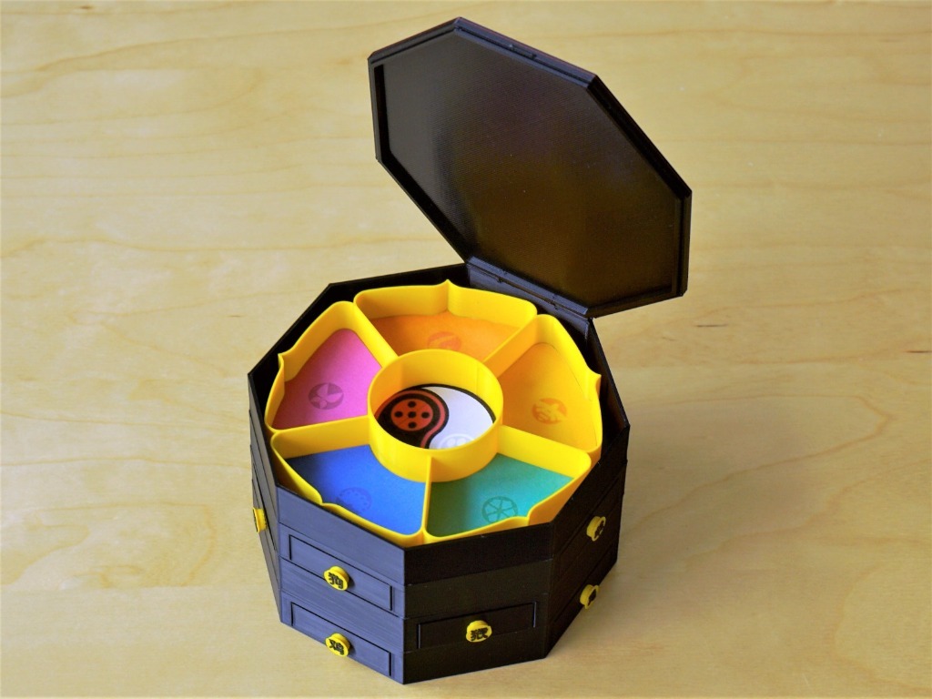 Miraculous Box Biedronka i Czarny Pudełko Miraculu | Lublin | Kup teraz ...