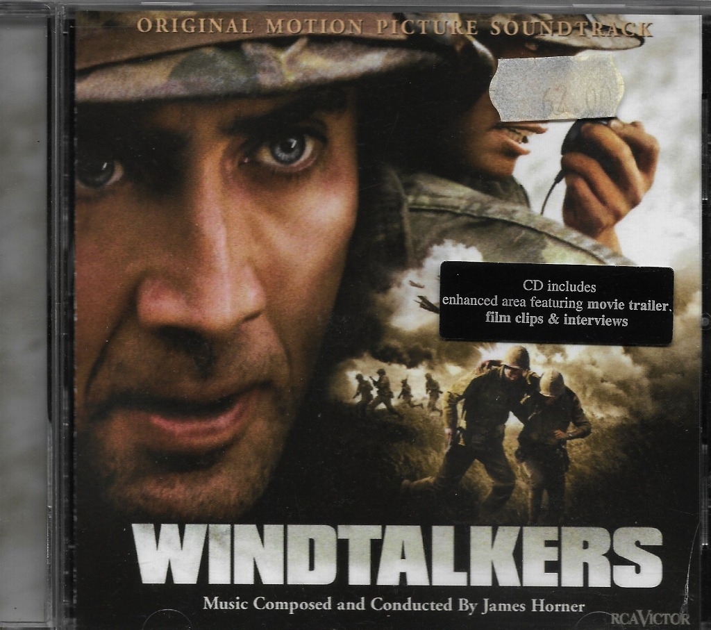 Windtalkers soundtrack cd | Warszawa | Kup teraz na Allegro Lokalnie