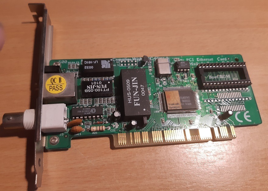 Karta Sieciowa Realtek Rtl8029 - Niska cena na Allegro