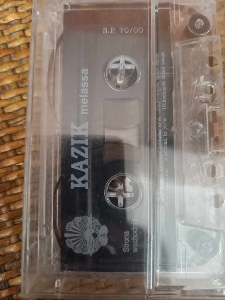 Kazik – Melassa kaseta | Rybnik | Kup teraz na Allegro Lokalnie