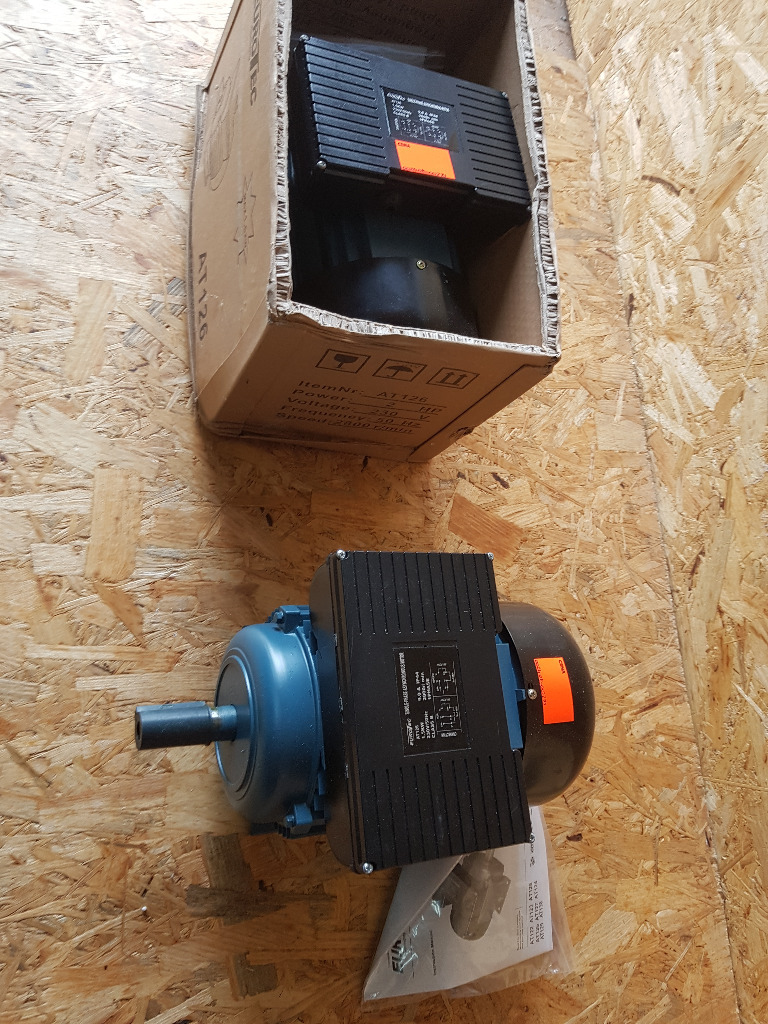 SILNIK ELEKTRYCZNY 1 5KW 2800R MIN EUROTEC GERMANY | Głogowa ...