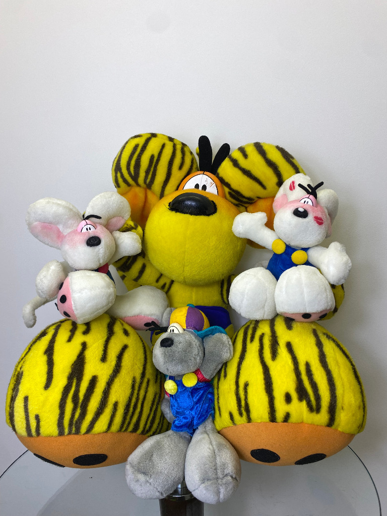 Diddl Pluszaki Myszki Tygrys Rzadki | Warszawa | Kup teraz na Allegro ...