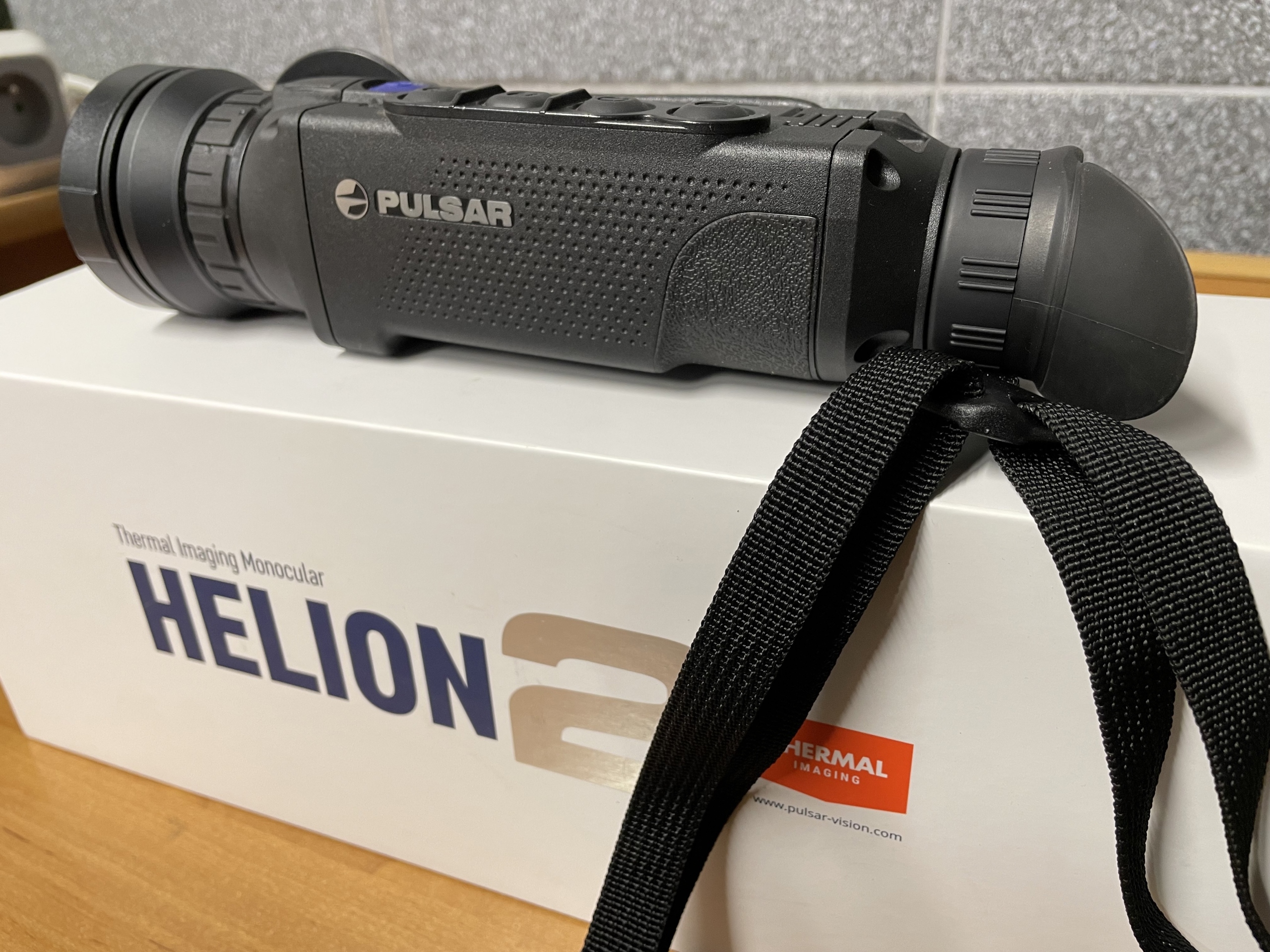 Pulsar Helion 2 XQ50 F kamera termowizyjna | Kluszkowce | Kup teraz na ...