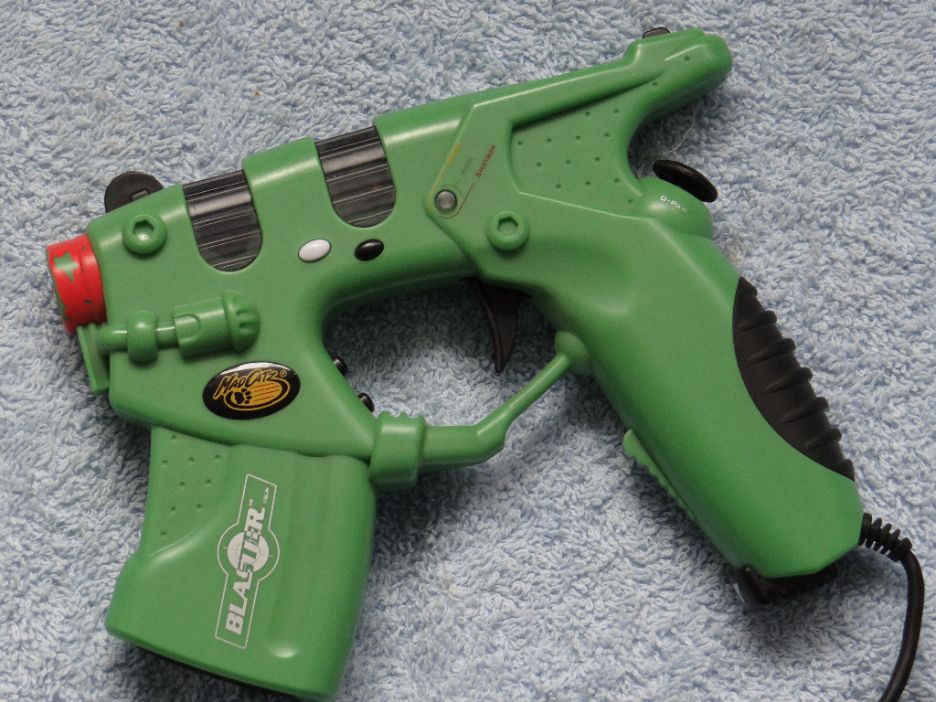 PISTOLET XBOX LIGHT GUN BLASTER MAD CATZ 488P | Turek | Kup teraz na ...