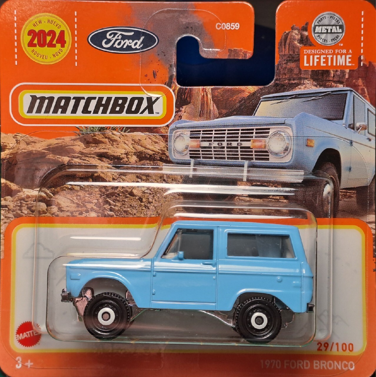 Matchbox Bronco - Niska cena na Allegro.pl