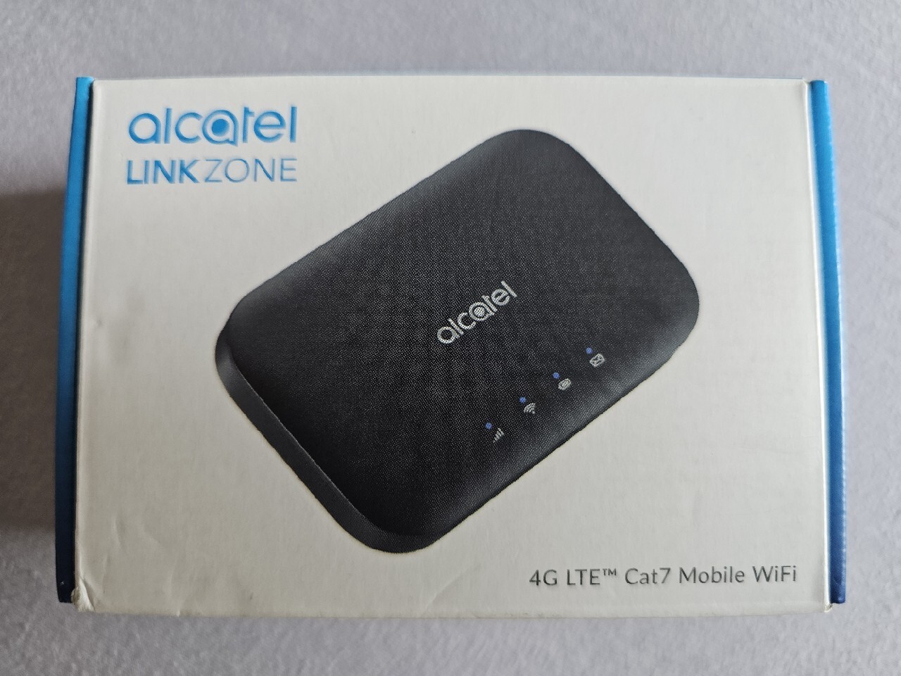 ALCATEL LINKZONE 4G LTE CAT7 MOBILE WIFI | Goleniów | Licytacja na ...