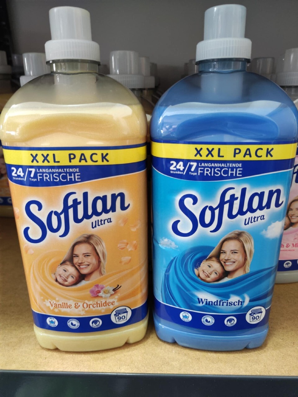 Płyn do płukania Softlan 2L Niemiecki | Szczecin | Kup teraz na Allegro ...