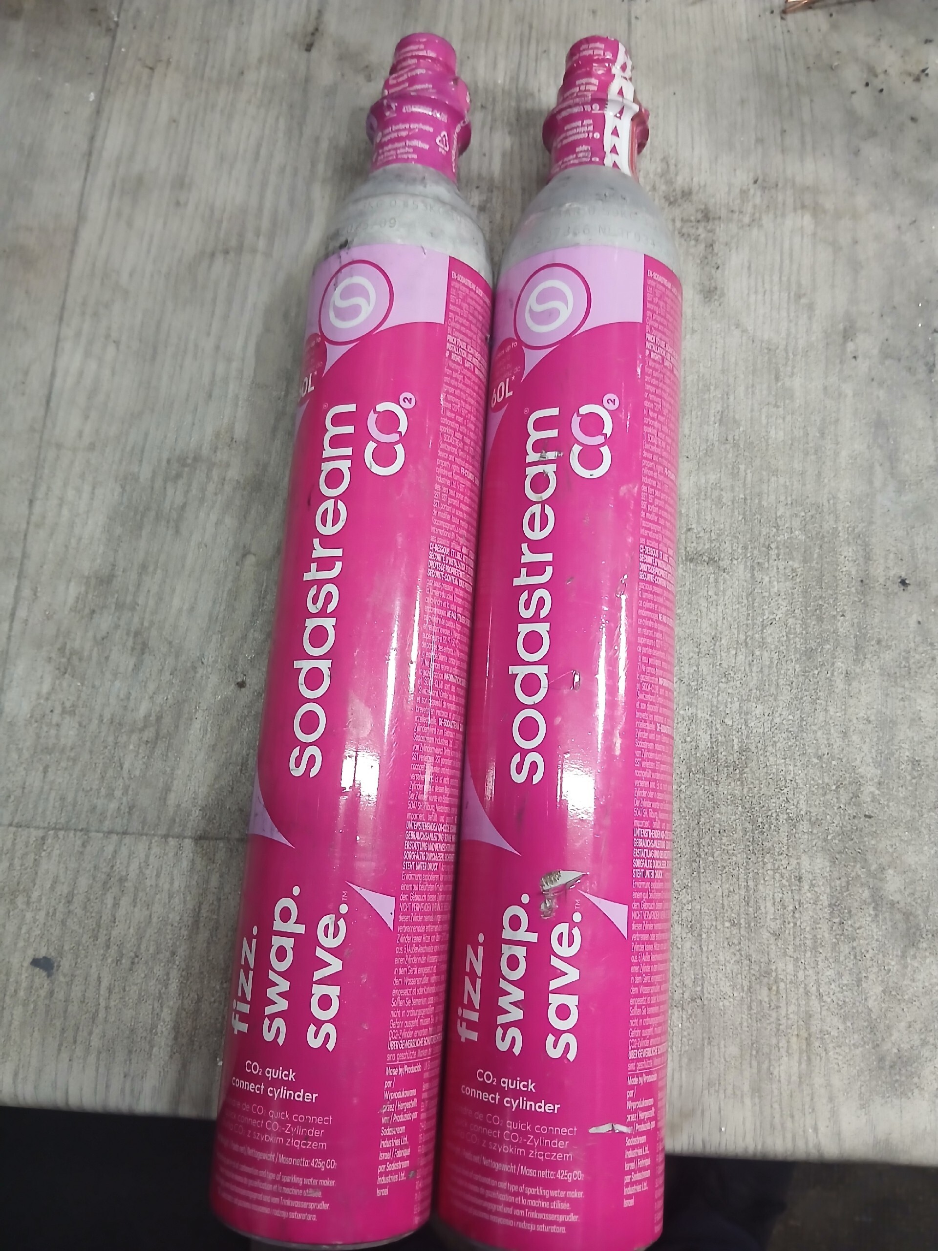 Butla co2 Sodastream 2szt | Opalenica | Kup teraz na Allegro Lokalnie