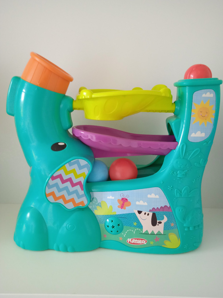 Playskool Słonikowa fontanna z piłek | Toruń | Kup teraz na Allegro ...