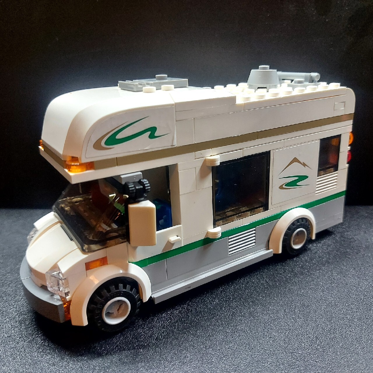 LEGO City 60057 Kamper van - 100% kompletny | Będzin | Kup teraz na ...