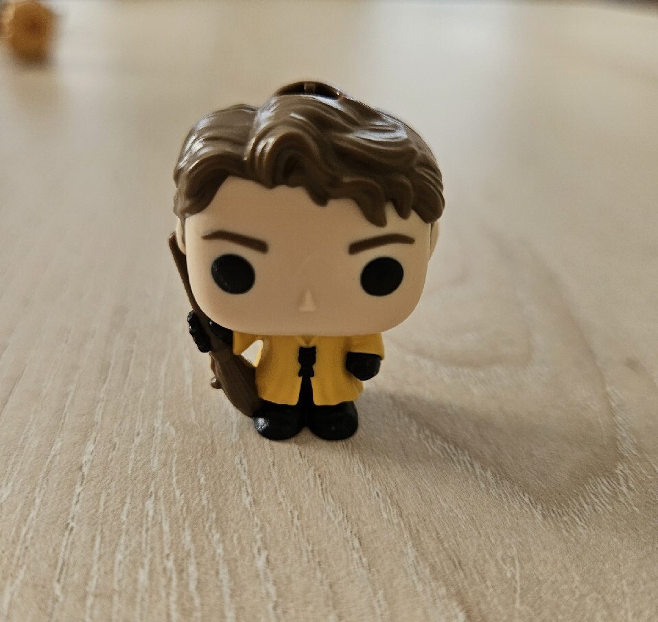 Figurka Cedric Diggory z serii Harry Potter Quidditch Kinder Funko Pop ...