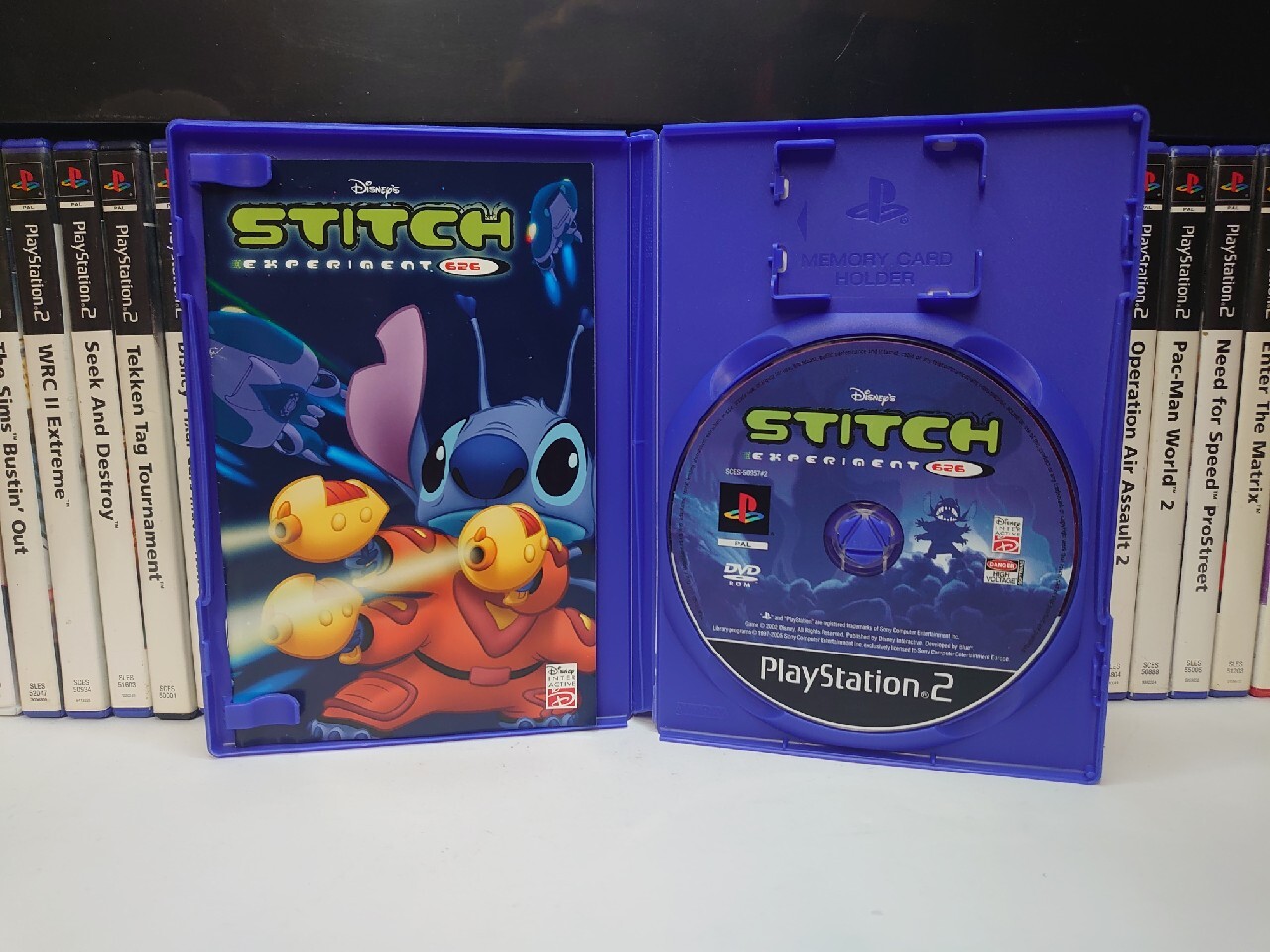 Disney Stitch Experiment 626 PS2 | Strzelno | Kup teraz na Allegro Lokalnie