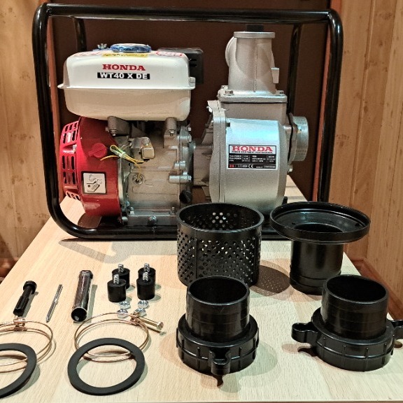 NOWA pompa szlamowa Honda WT40 X DE 8.2KW | Nidzica | Kup teraz na ...