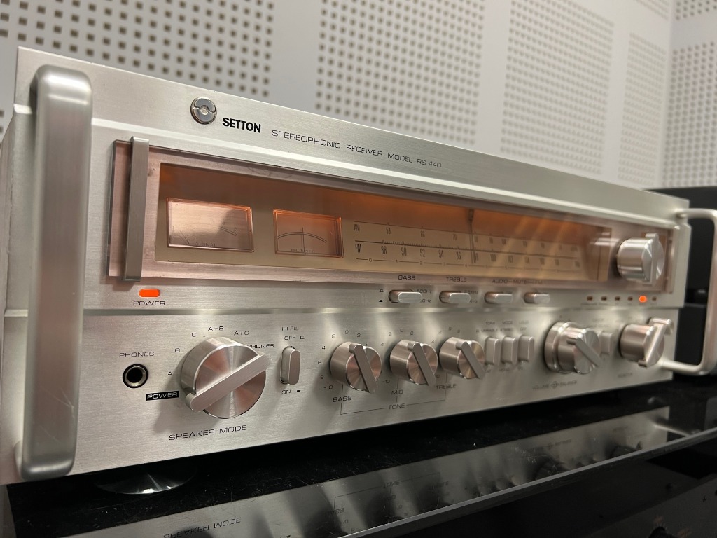 Amplituner SETTON 440 JAK NOWY! Gwarancja!DOSTAWA! | Osiek | Kup teraz ...