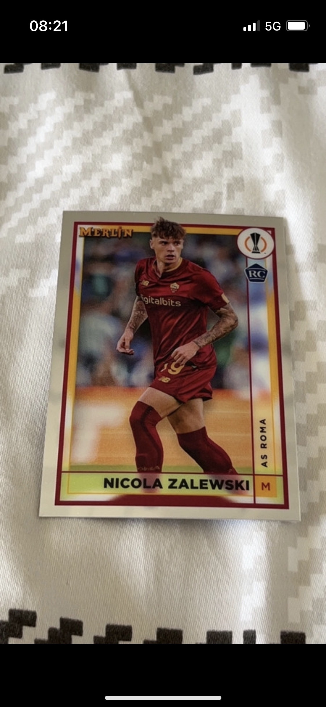 Zalewski As Roma Merlin 22 23 | Krakow | Kup teraz na Allegro Lokalnie