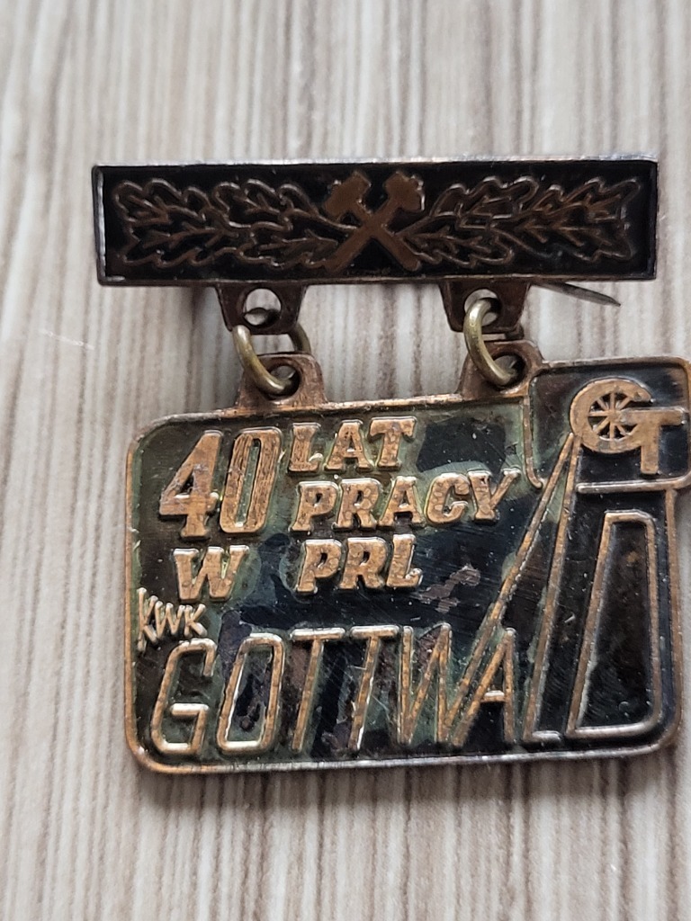 40 LAT KWK GOTTWALD | Racibórz | Kup teraz na Allegro Lokalnie