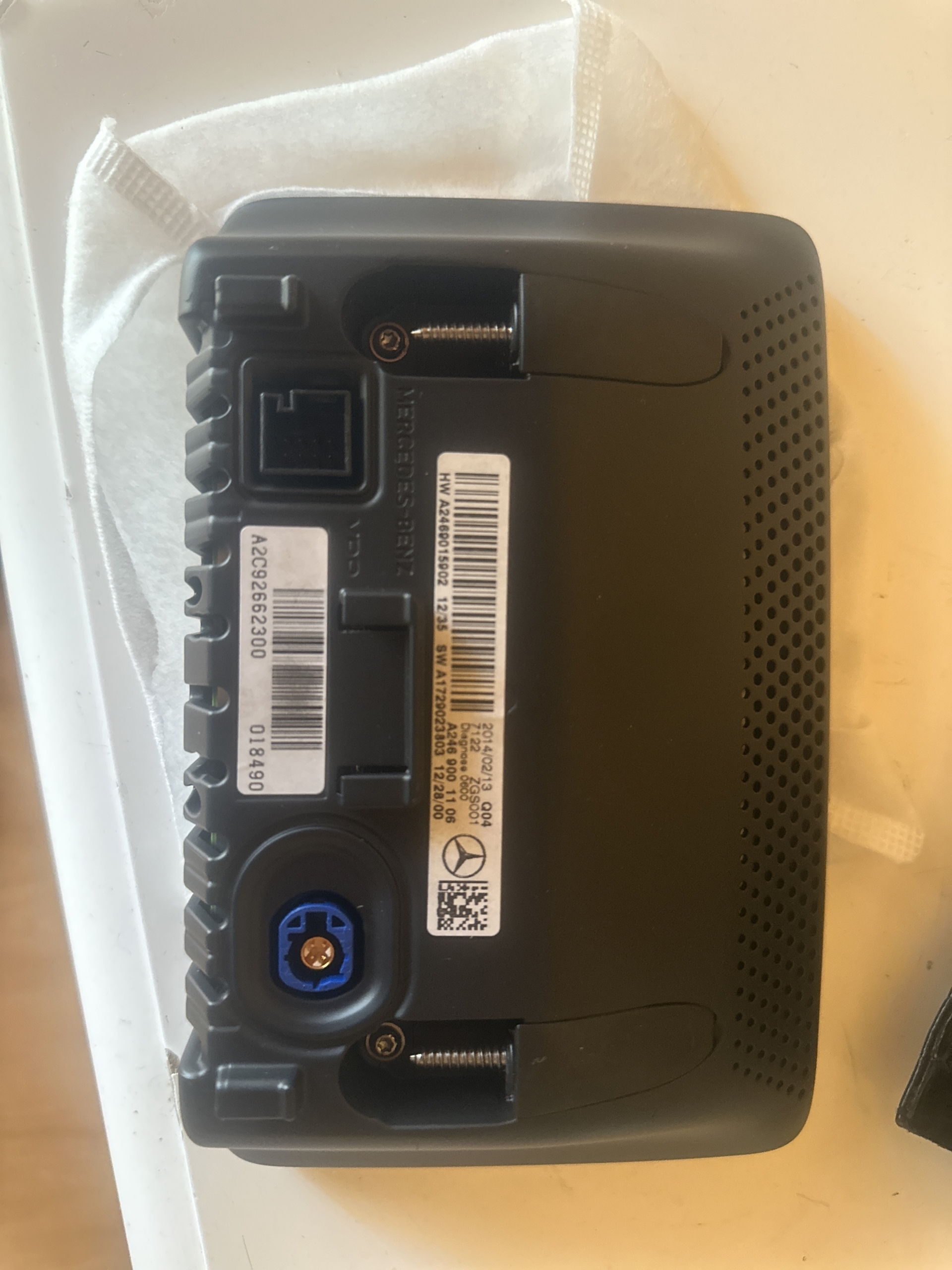 A246 900 11 06 Mercedes GLA Monitor do nawigacji | Zgorzelec | Kup ...