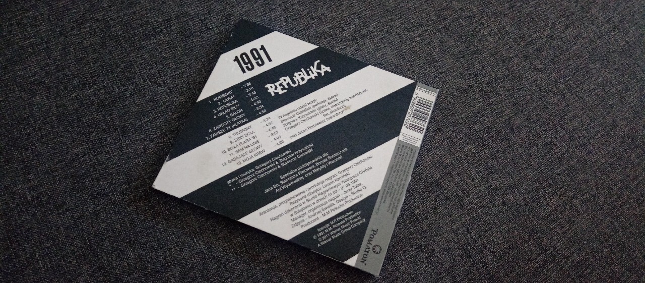 Płyta CD Republika 1991 | Oława | Kup teraz na Allegro Lokalnie