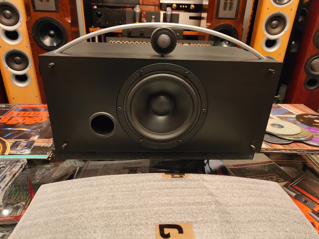 TEUFEL M300C ! Flagowy centralny ! JAk nowy ! Kart | Konstantynów ...