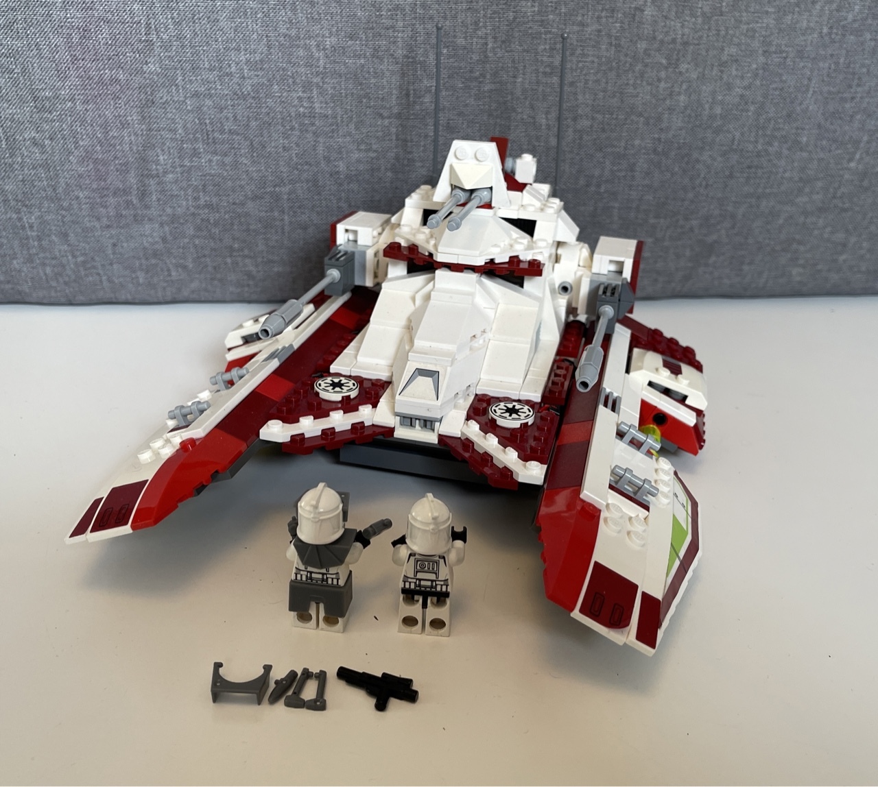 LEGO Star Wars 7679 Republic Fighter Tank komplet | Gdańsk Oliwa | Kup ...