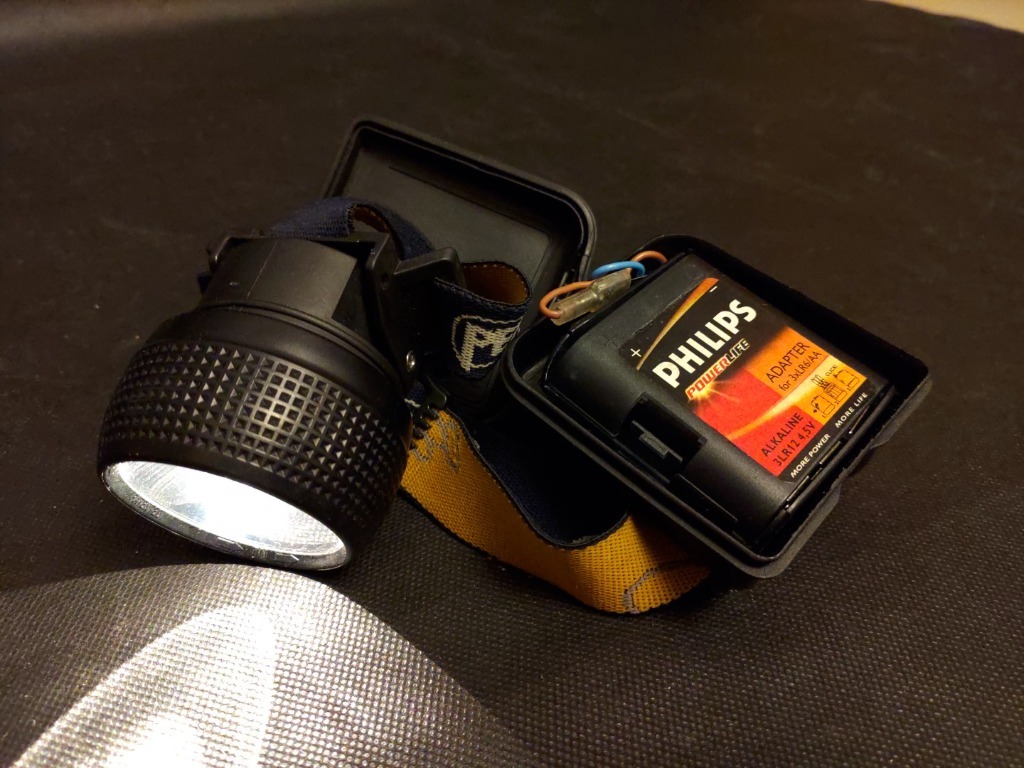 Czołówka Petzl ZOOM model niemal zabytkowy | Kraków | Ogłoszenie na ...