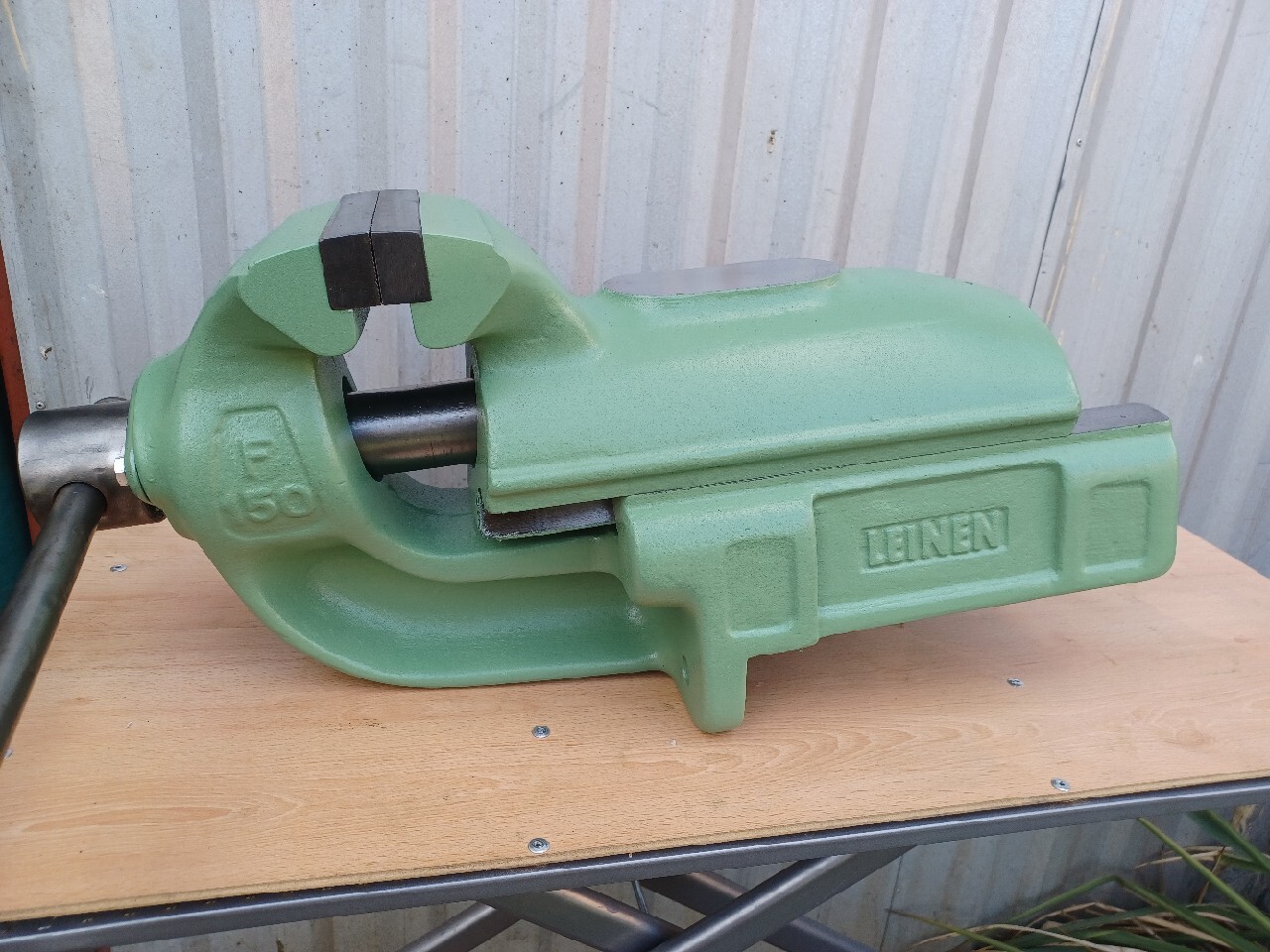 Imadło Leinen F150 53kg | Brzeg | Ogłoszenie na Allegro Lokalnie