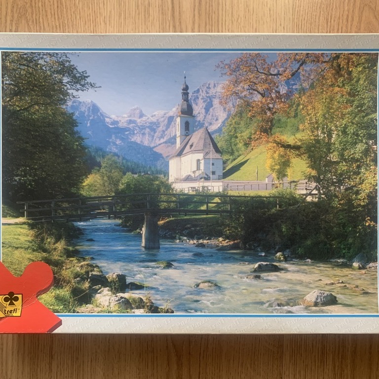 Puzzle trefl 1000 Ramsau | Lublin | Kup teraz na Allegro Lokalnie