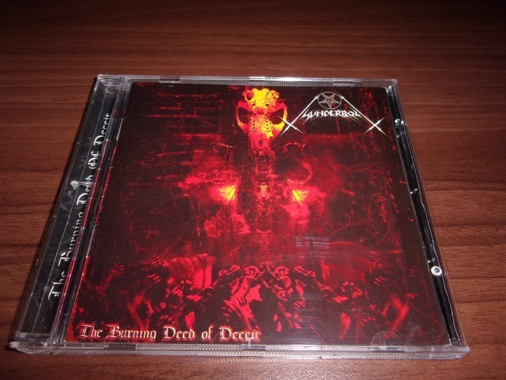 Thunderbolt - The Burning Deed of Deceit / CDr Apocalypse Production ...