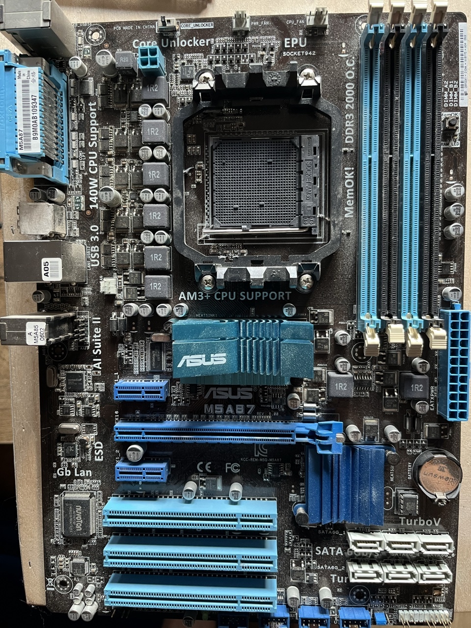Płyta główna Asus M5A87 | Powidz | Kup teraz na Allegro Lokalnie