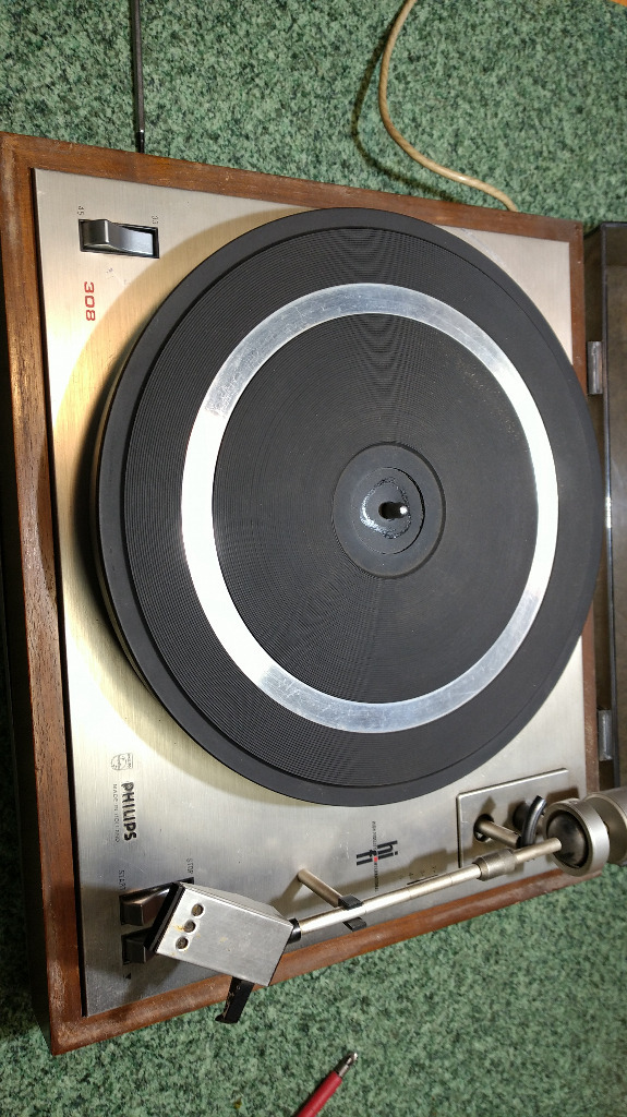 GRAMOFON PHILIPS 308 MADE IN HOLAND | KATOWICE | Kup teraz na Allegro ...