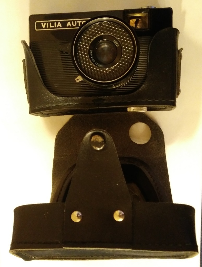 Aparat foto analogowy VILIA AUTO | Łęczyca | Kup teraz na Allegro Lokalnie