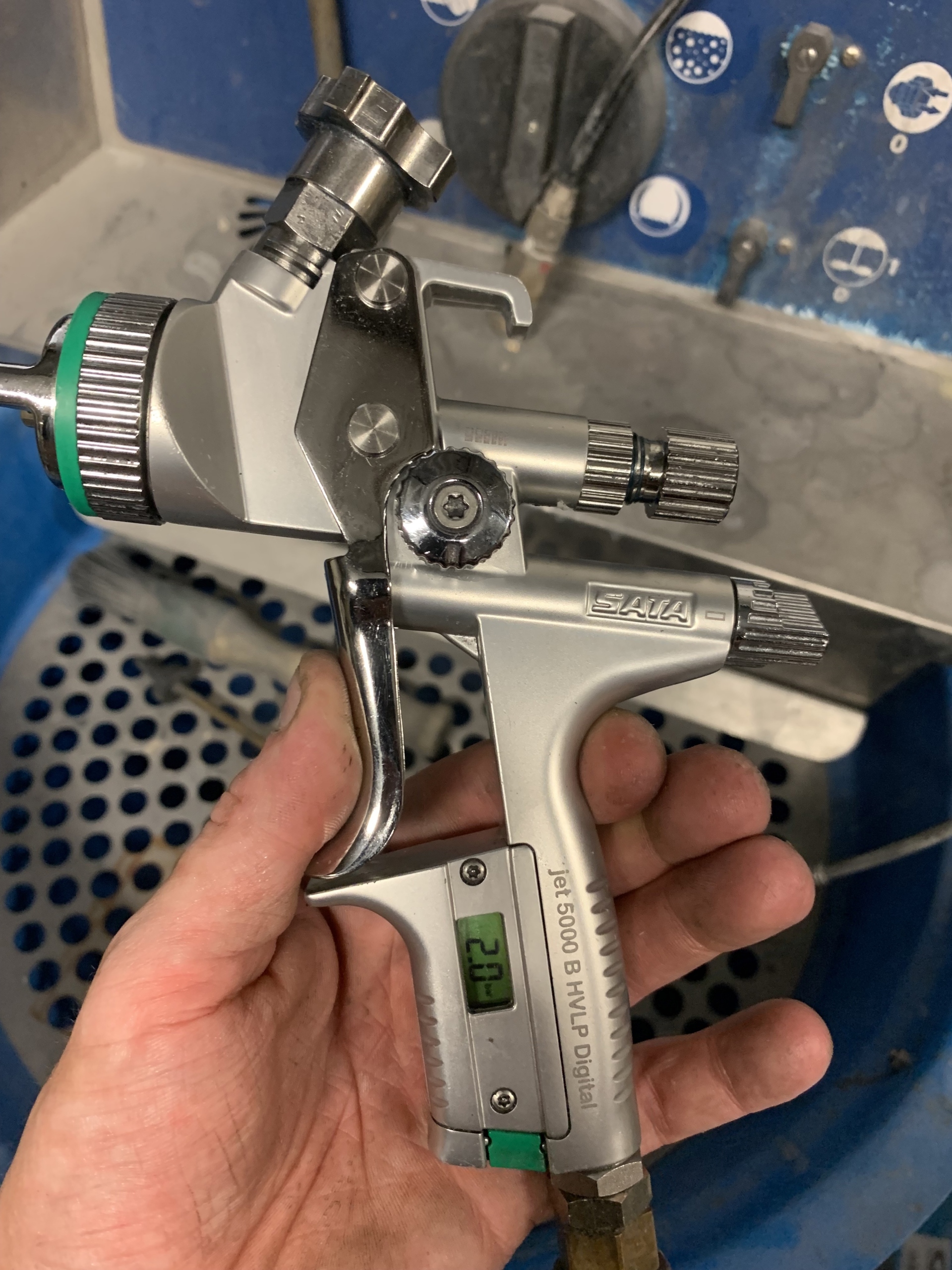 Pistolet Lakierniczy Sata - Niska cena na Allegro.pl