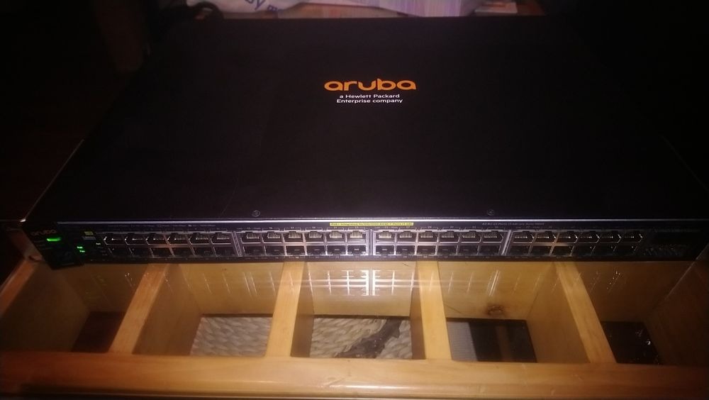Switch HP Aruba 2530-48G POE+ J9772A | Sopot | Kup teraz na Allegro ...