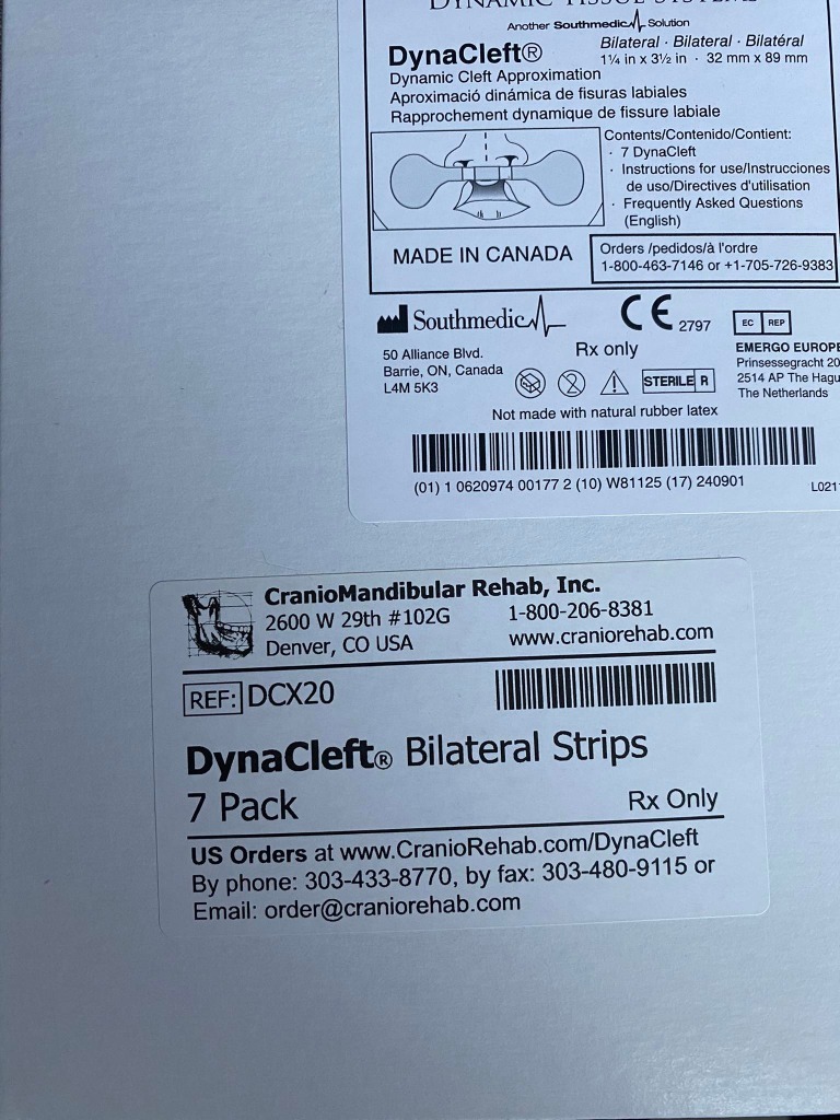 Plastry DynaCleft | Wola Aleksandra | Kup teraz na Allegro Lokalnie