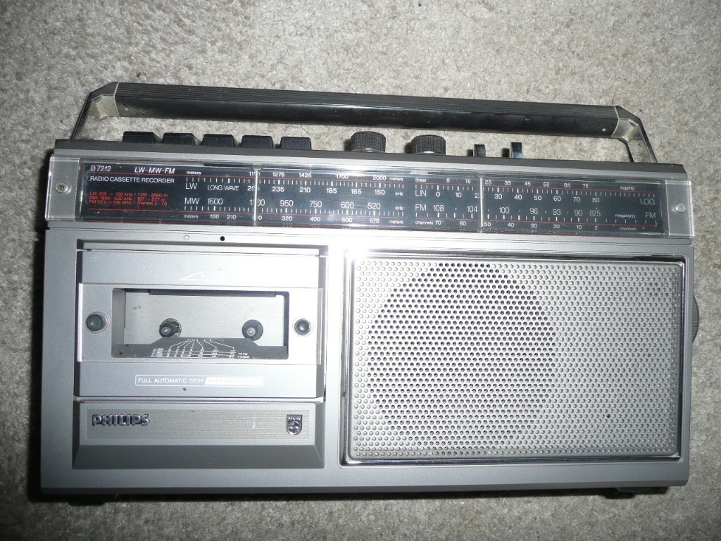 Radioodtwarzacz radio magnetofon PHILIPS D7212 | Głogów | Kup teraz na ...