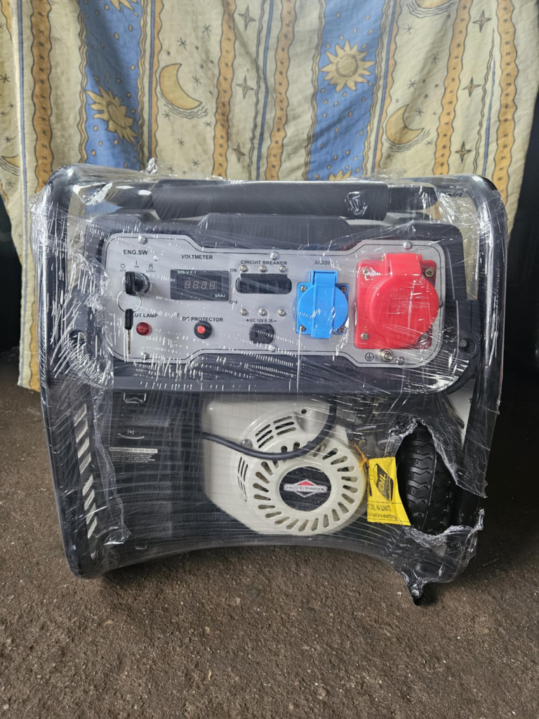 Agregat prądotwórczy do pracy ciągłej SMITZEN PRO GSZ 6200 | Samociążek ...