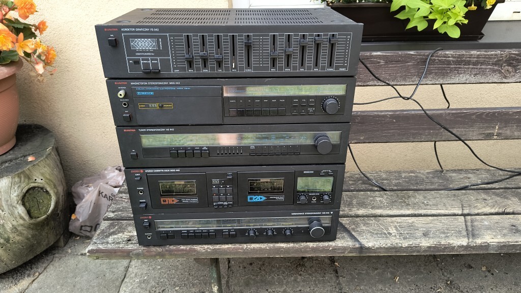 Wieża Unitra - Niska cena na Allegro.pl