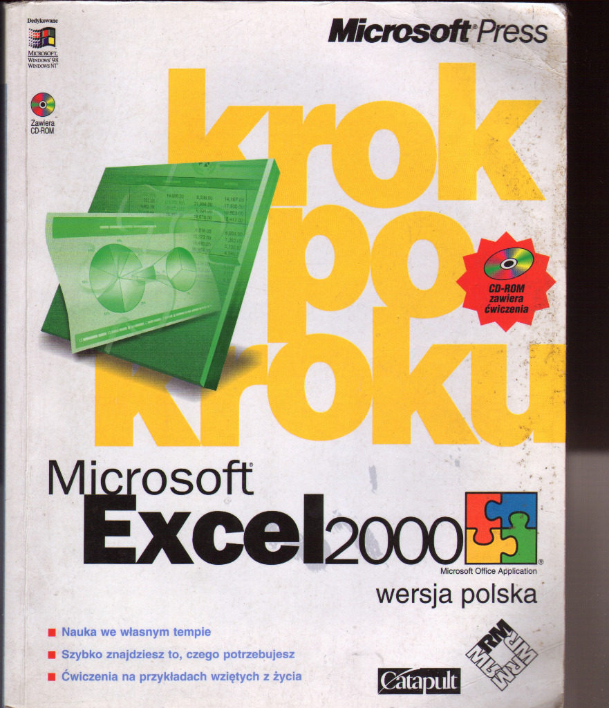 Microsoft Excel 2000 wersja polska | Nowa Sól | Kup teraz na Allegro ...
