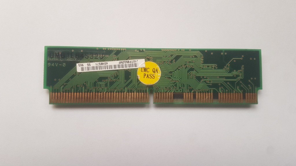 UMC Pamięć CACHE L2 256KB do płyty Socket 7 | Gołcza | Kup teraz na ... UMC Pamięć CACHE L2 256KB do płyty Socket 7 | Gołcza | Kup teraz na ...