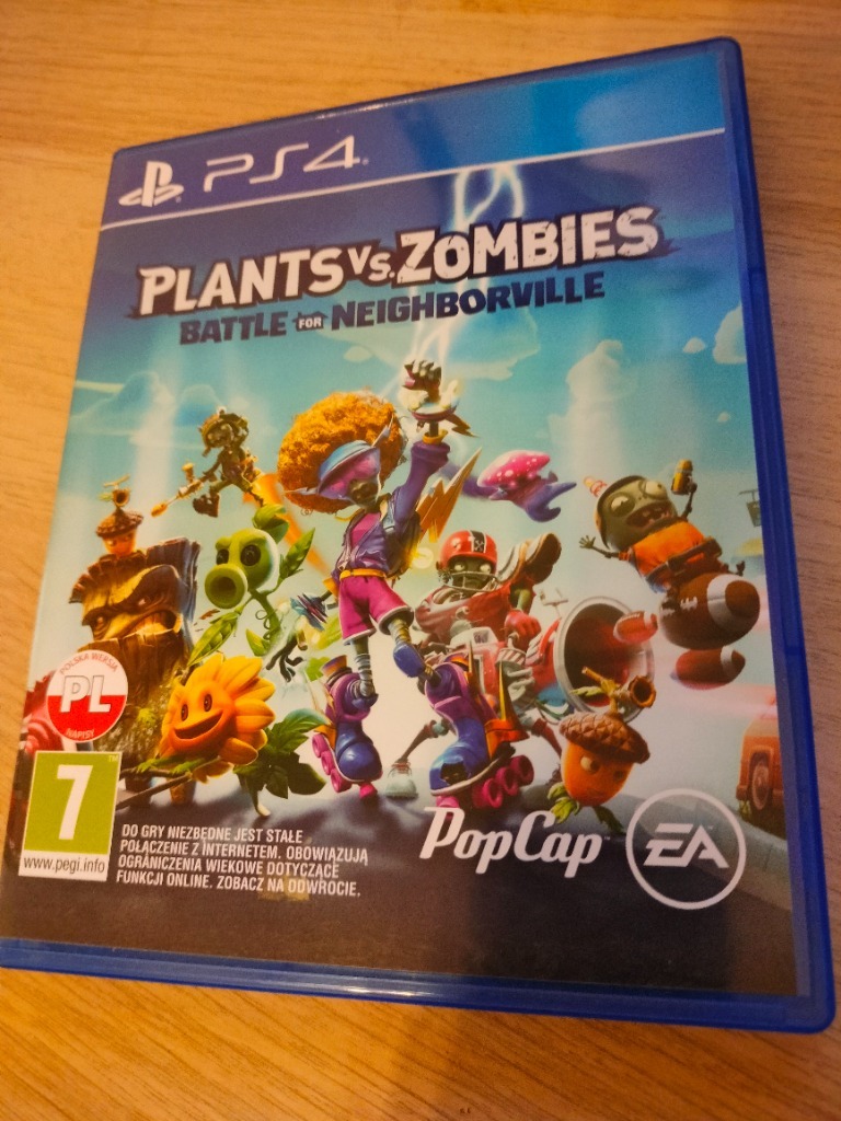 ! PLANTS VS ZOMBIES - Gry Przygodowe na Sony PlayStation 4 (PS4 ...
