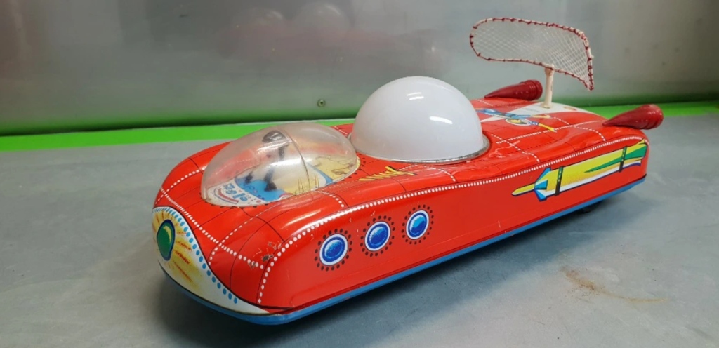 URAUTO vintage PRL Łunochod lata 70 Tin Toy UNIKAT | Gdynia | Kup teraz ...