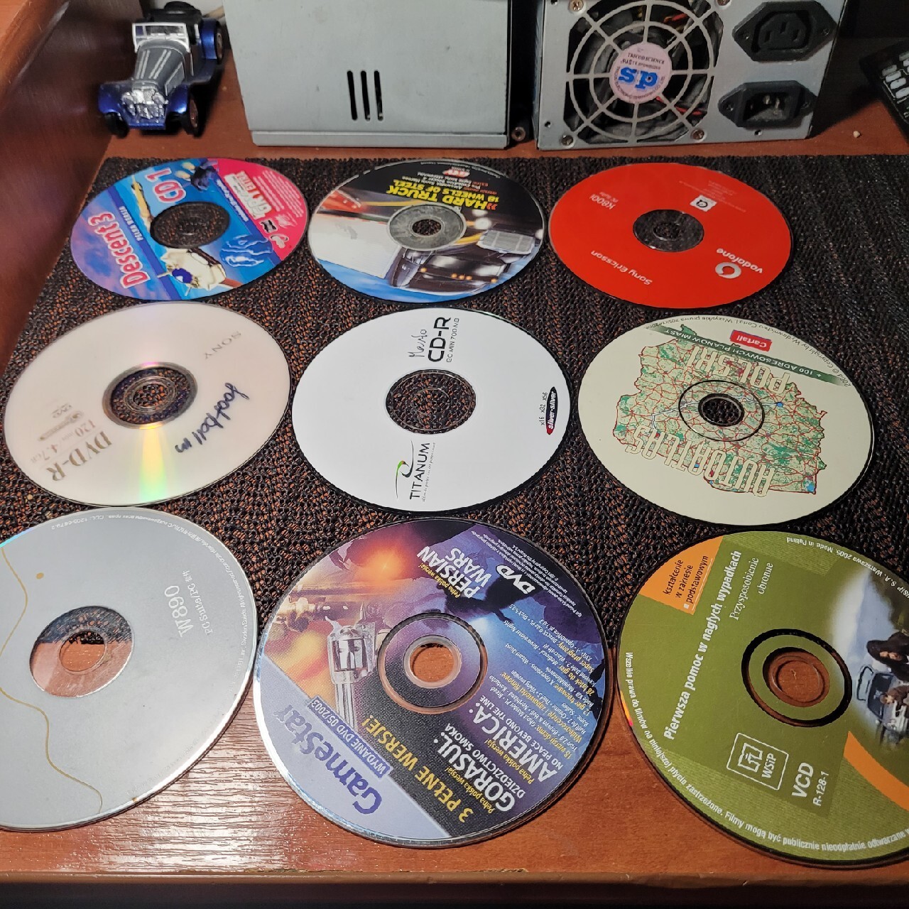 Stare płyty cd dvd 46 sztuk | Malanowo Stare | Kup teraz na Allegro ...