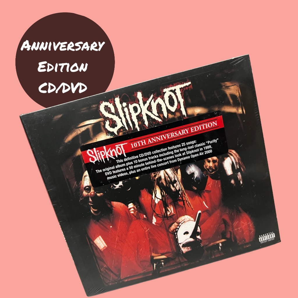 Slipknot 10th Anniversary Edition CD/DVD | Warszawa | Kup teraz na ...
