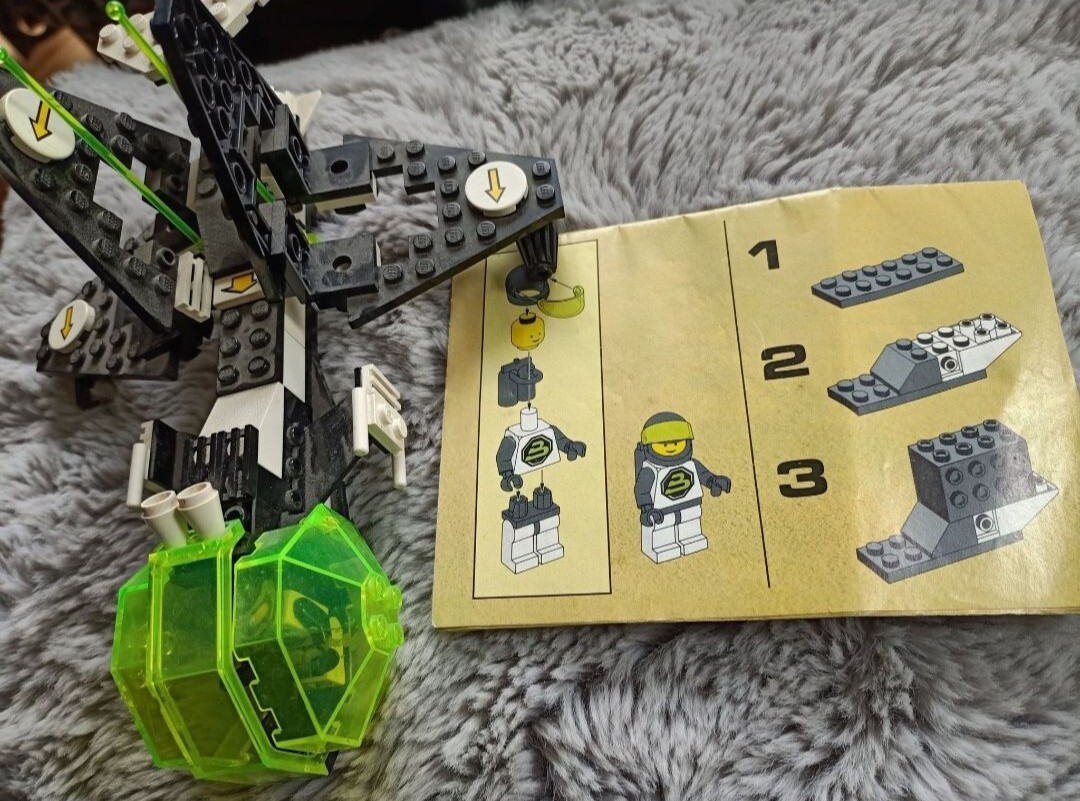 Lego 6887 Blacktron Allied Avenger 100% instrukcja | Józefów k Otwocka ...