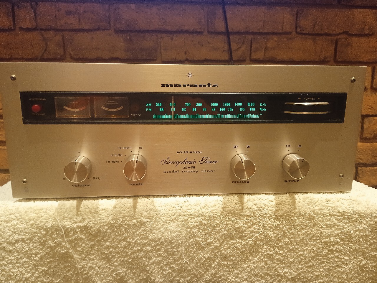 Tuner Marantz Model 23 | Łódź | Kup teraz na Allegro Lokalnie